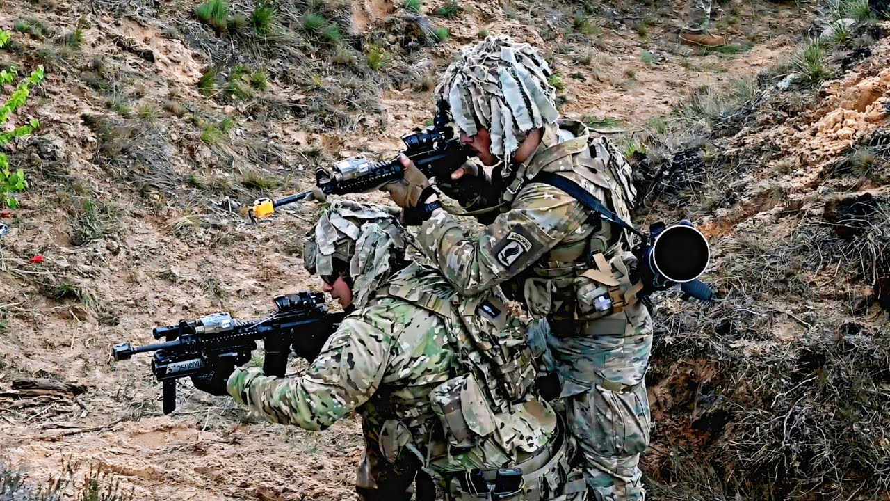 "Tactical Ambush: Capturing the Enemy Stronghold" - YouTube