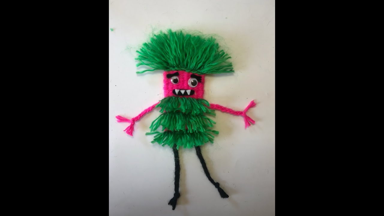 Weaving Monsters - YouTube