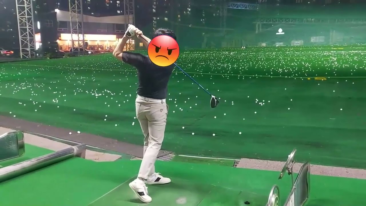 골프레슨 최근들어서 가장 핫하게 스윙을 하는 학생의 드라이버 스윙 리듬 스피드 비거리 일산 파주 Youtube