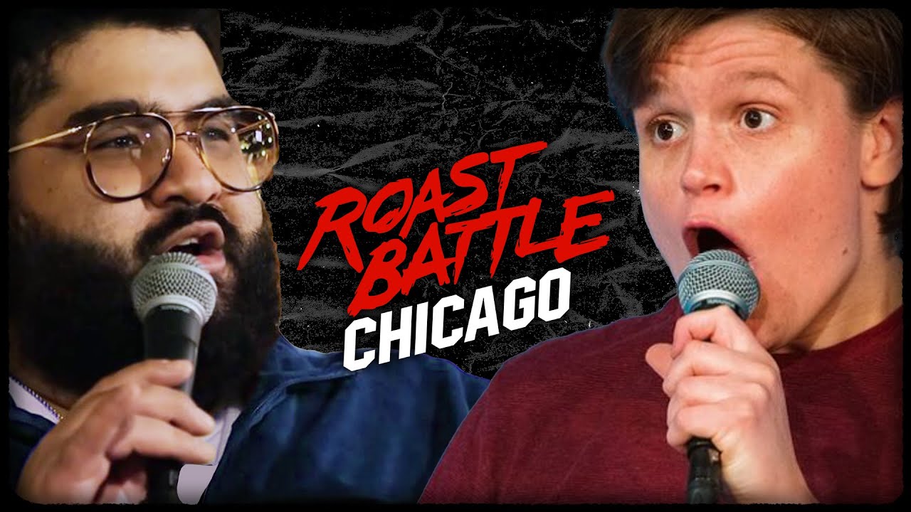 Reier Cammerman vs. Sohrab Forouzesh | Roast Battle! - YouTube