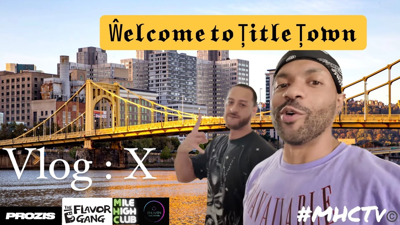 VLOG : X Welcome to Title Town! 🏆 | NPC Nationals in Pittsburgh, PA ...