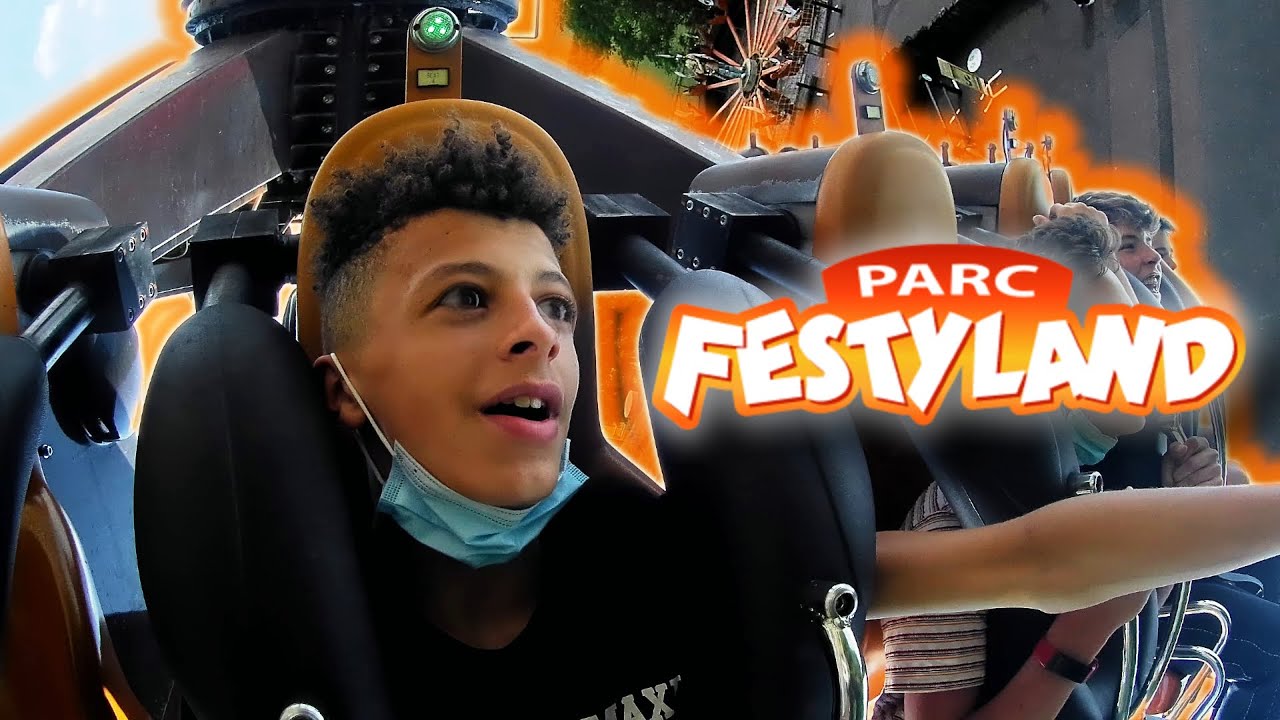Festyland - le meilleur parc de Normandie ! - YouTube