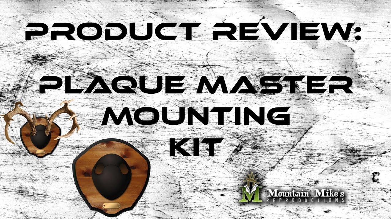 Product Review: Mountain Mike's Plaque Master - YouTube