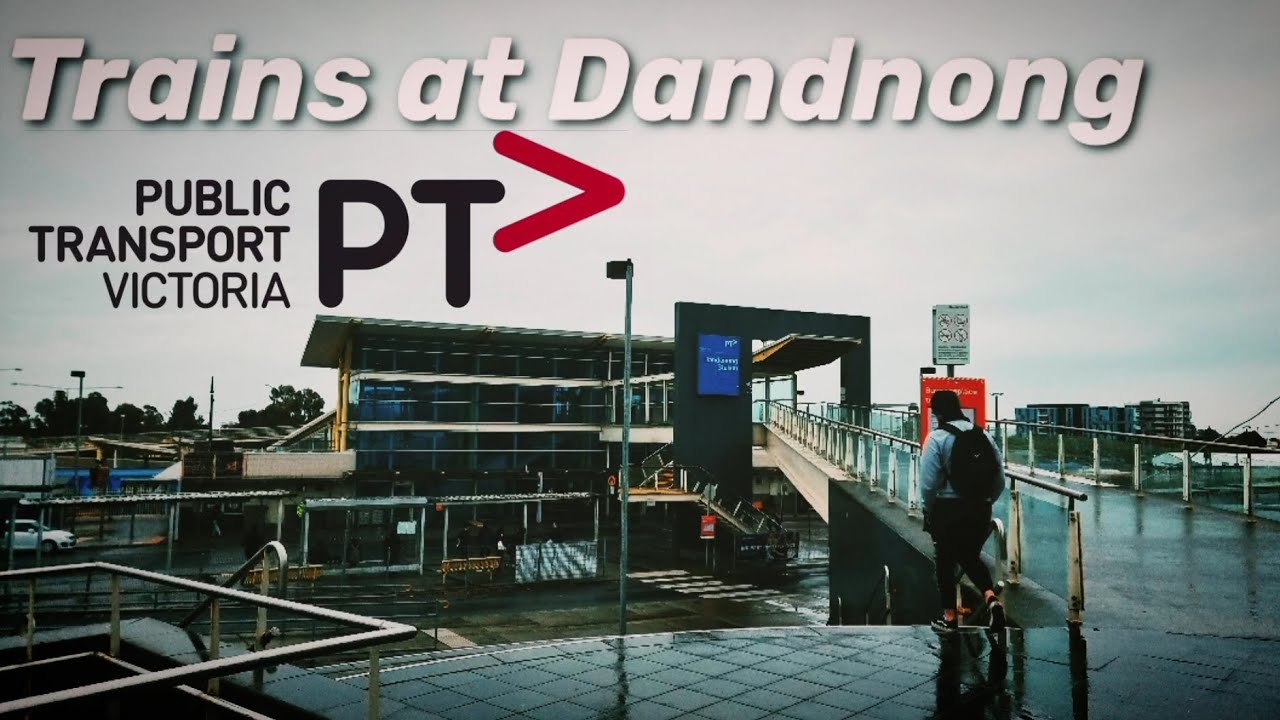 Trains At Dandenong Station - ptv stations - episode 2 - YouTube