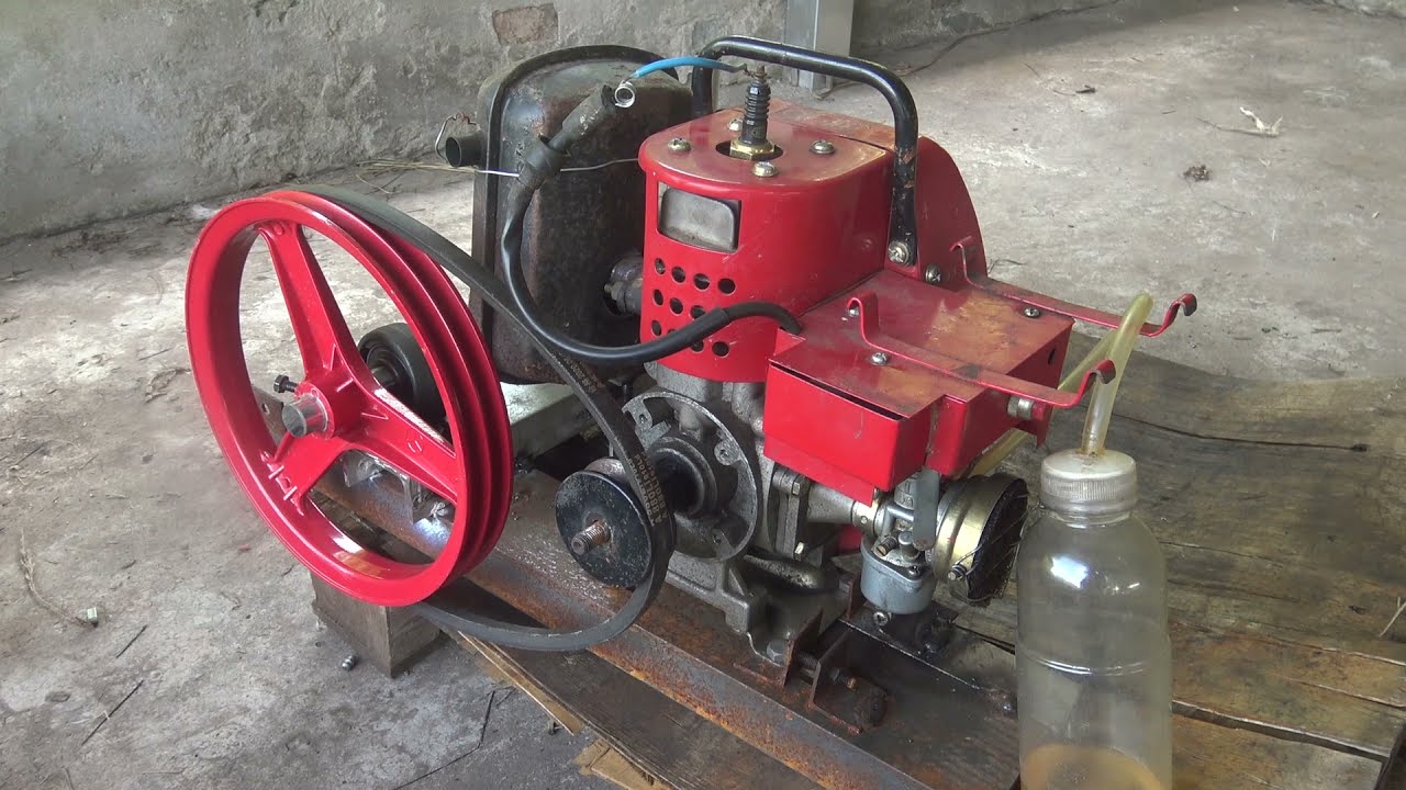 homemade sickle bar mower part1 - YouTube