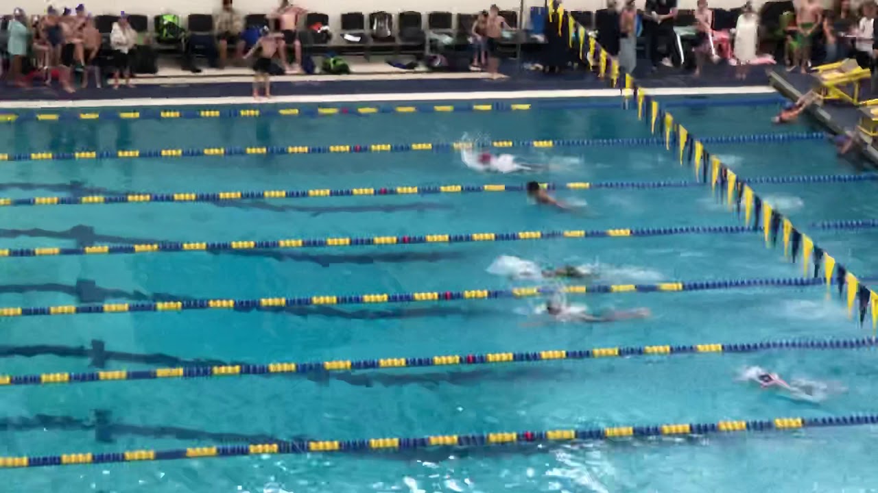 2020 DRD Mid-Winter Meltdown meet, 8 & under 100y IM - YouTube