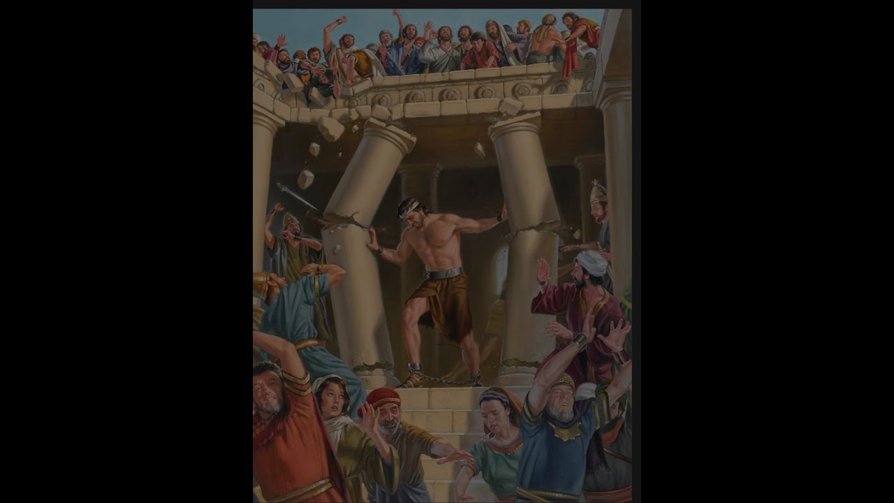BIble Tale: Samson, God's Strong Man - YouTube