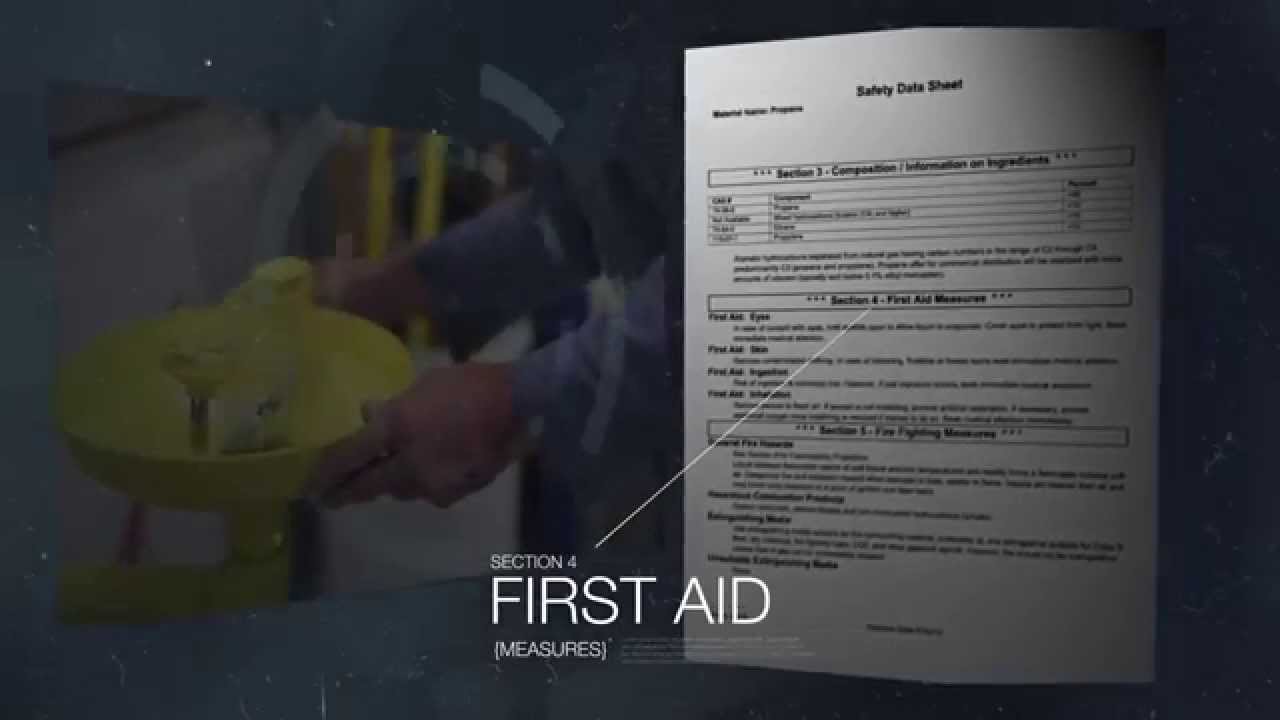 SDS New Safety Data Sheet Format - YouTube
