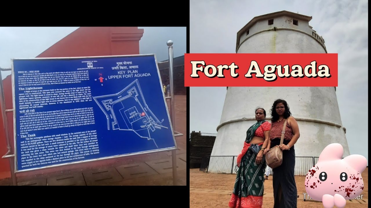 Aguada Fort Goa||complete Tour To Aguada Fort ||Famous Fort in Goa ...