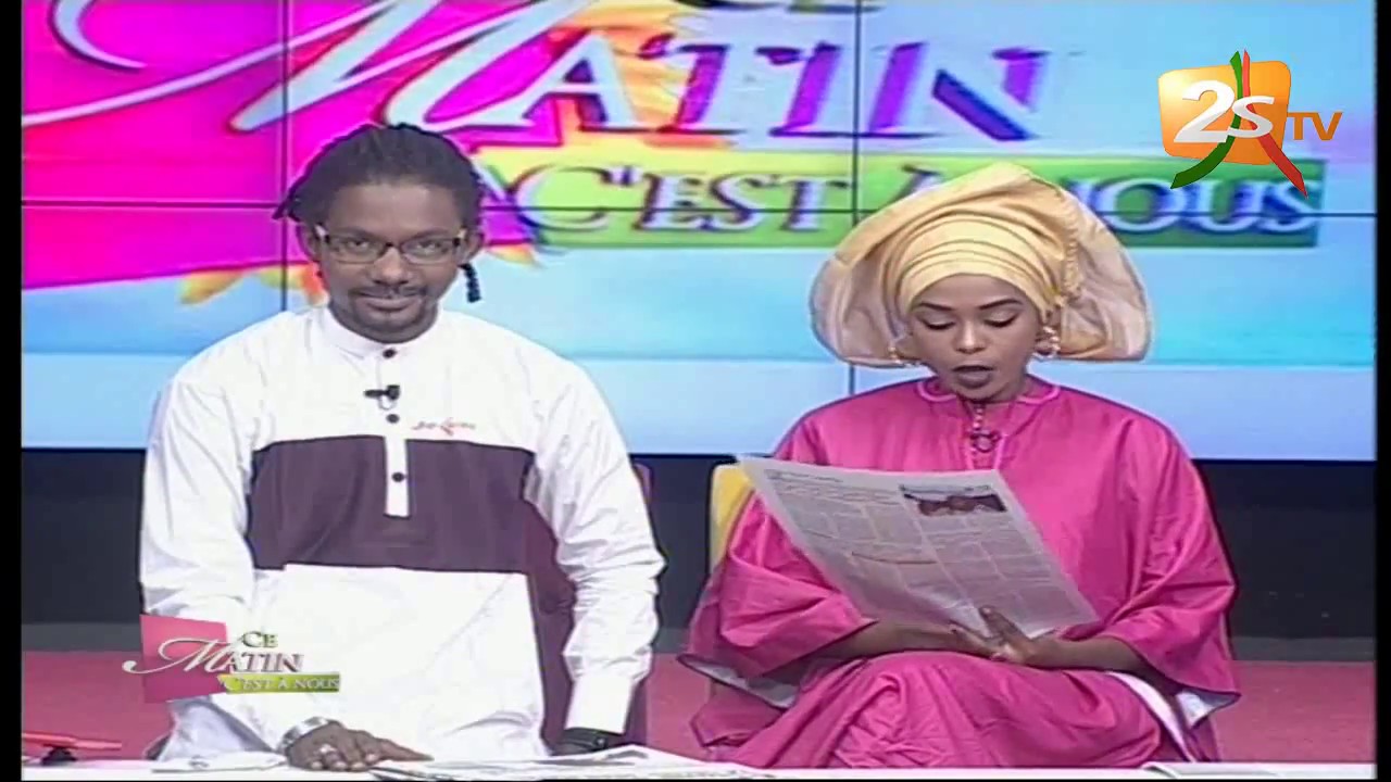 CE MATIN C'EST À NOUS DU 12 OCTOBRE 2018 AVEC PAPE SIDY FALL & SEYNABOU ...