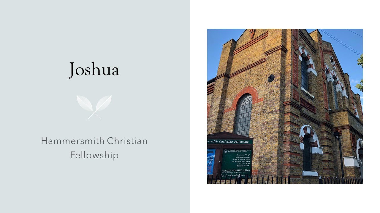 JOSHUA- Chapter 9. 25th February 2021 - YouTube