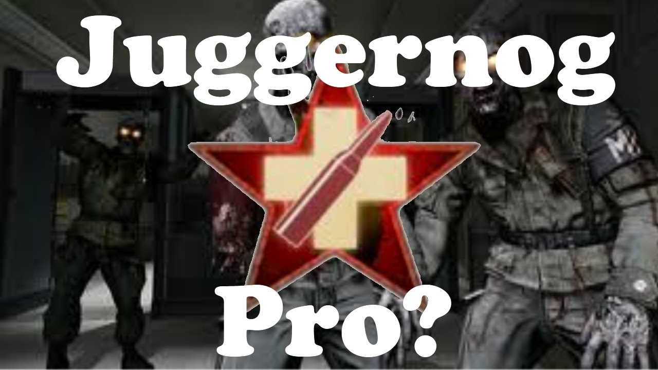 Black Ops 2 Zombies Perma-Jugg - New Juggernog Pro Tutorial - YouTube