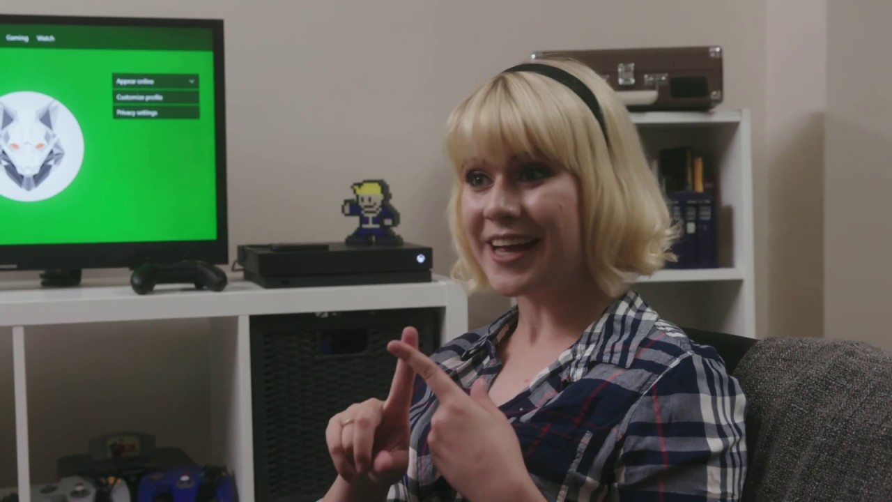 Emily Jacobson and how Game Drive Fits Her Lifestyle - YouTube