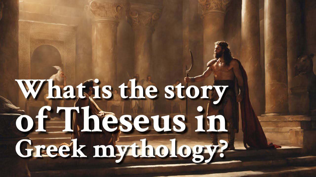 What is the story of Theseus in Greek mythology? Greek Mythology Story ...
