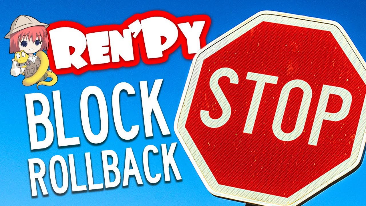 Ren'py Block Rollback - YouTube