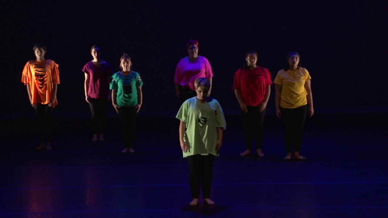 P-SPAN #695: Laney College Dance Recital - YouTube