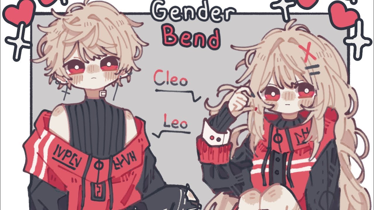 Genderbend OC | Proud ig | - YouTube