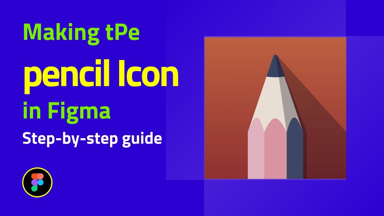 The Making Of: Pencil Icon in Figma - YouTube