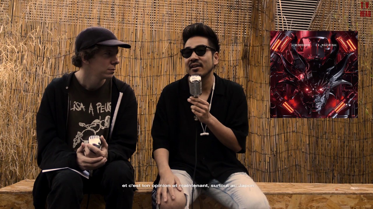 Interview de Crossfaith - YouTube