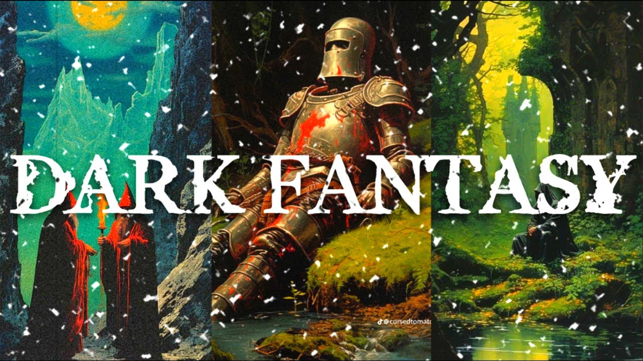 The Appeal of DARK FANTASY - YouTube