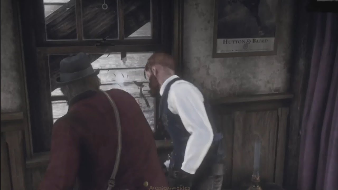 The best Knockout in Red Dead Redemption 2 - YouTube