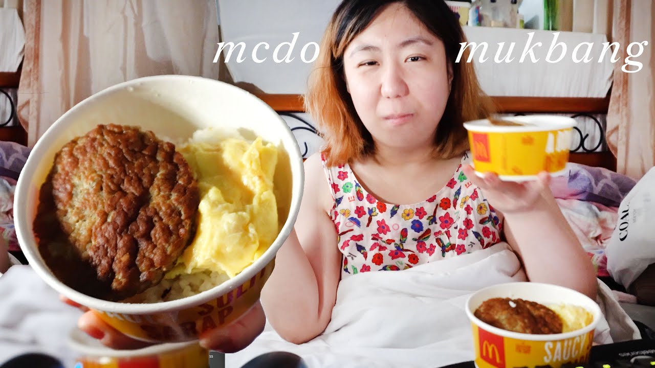 EATING SERIES: MCDO MUKBANG - YouTube
