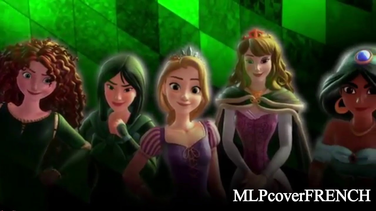 Princesse Sofia : "on my own" Je suis toute seule COVER VF /traduction ...