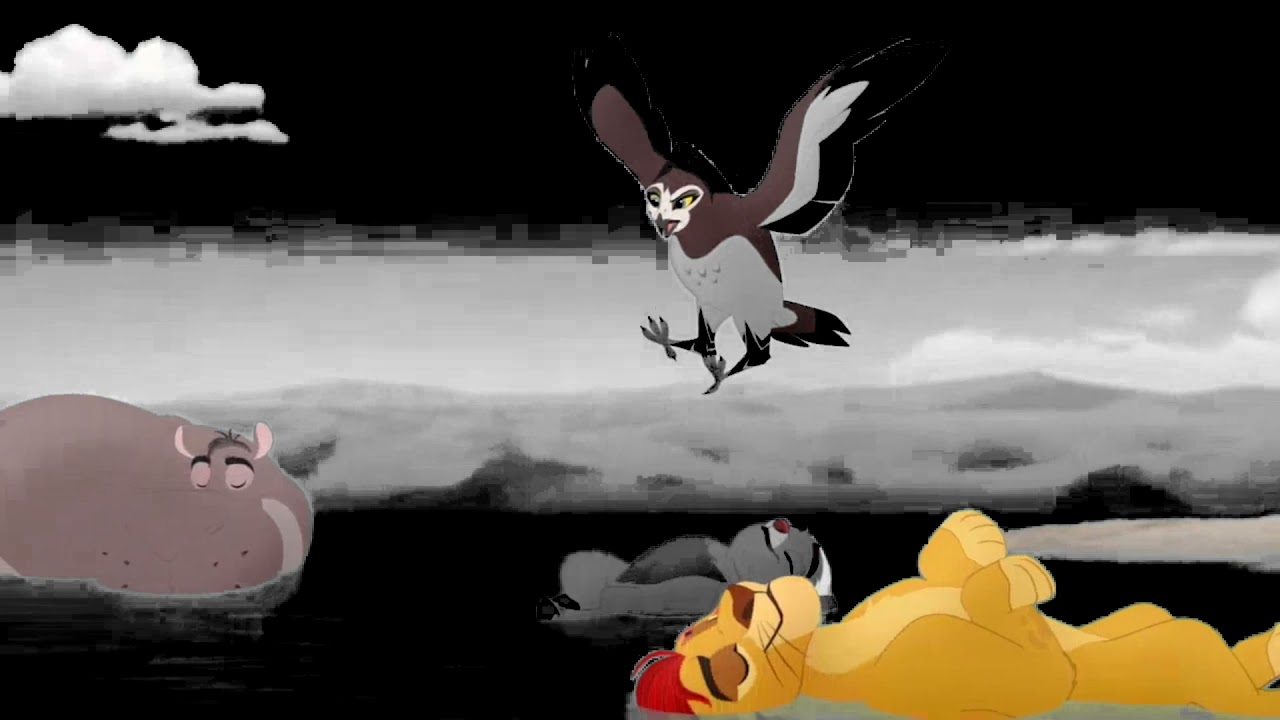 The Lion King Clips with 4 Languages [Dark Colours] - YouTube