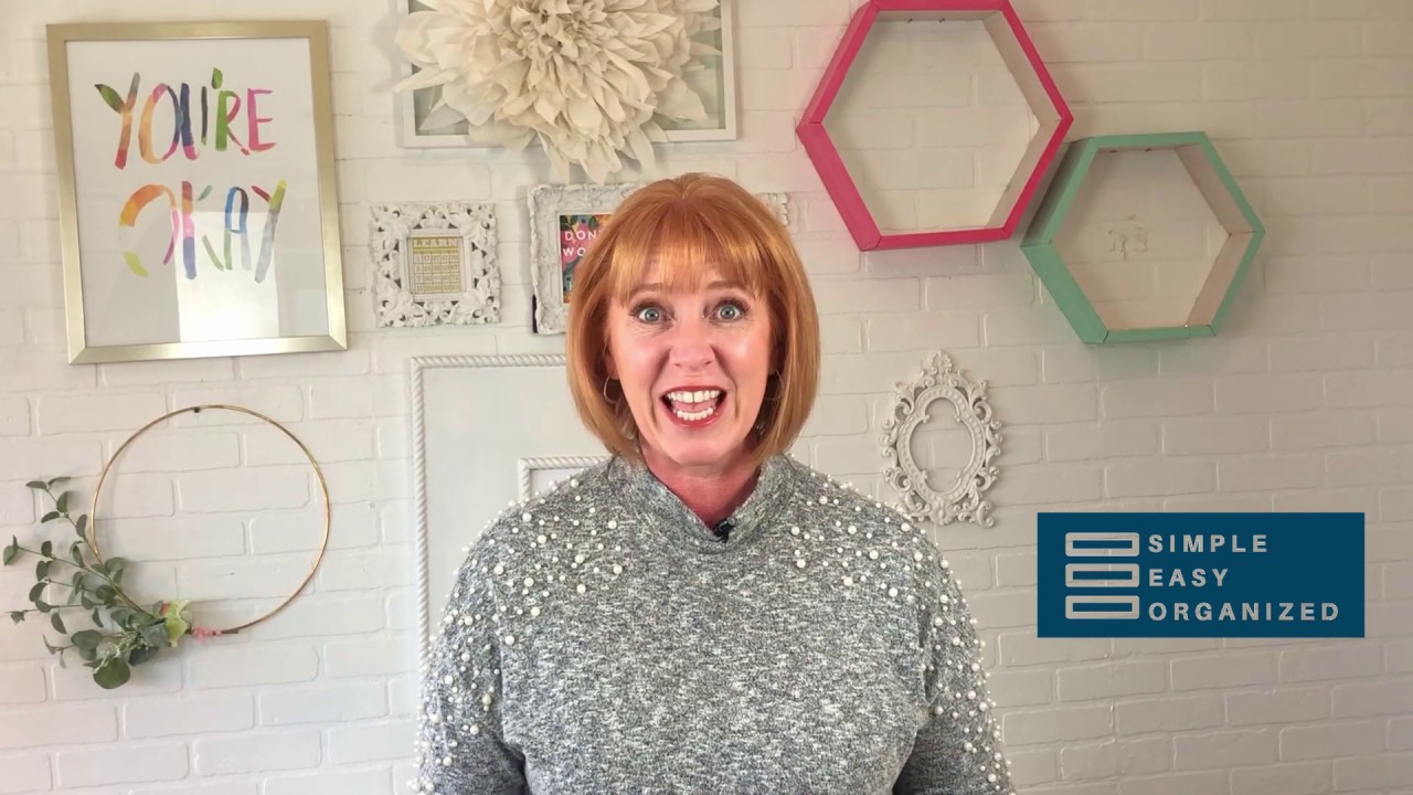 Simple Easy Organized - Let ME Help you Get Your Home Organized Today ...