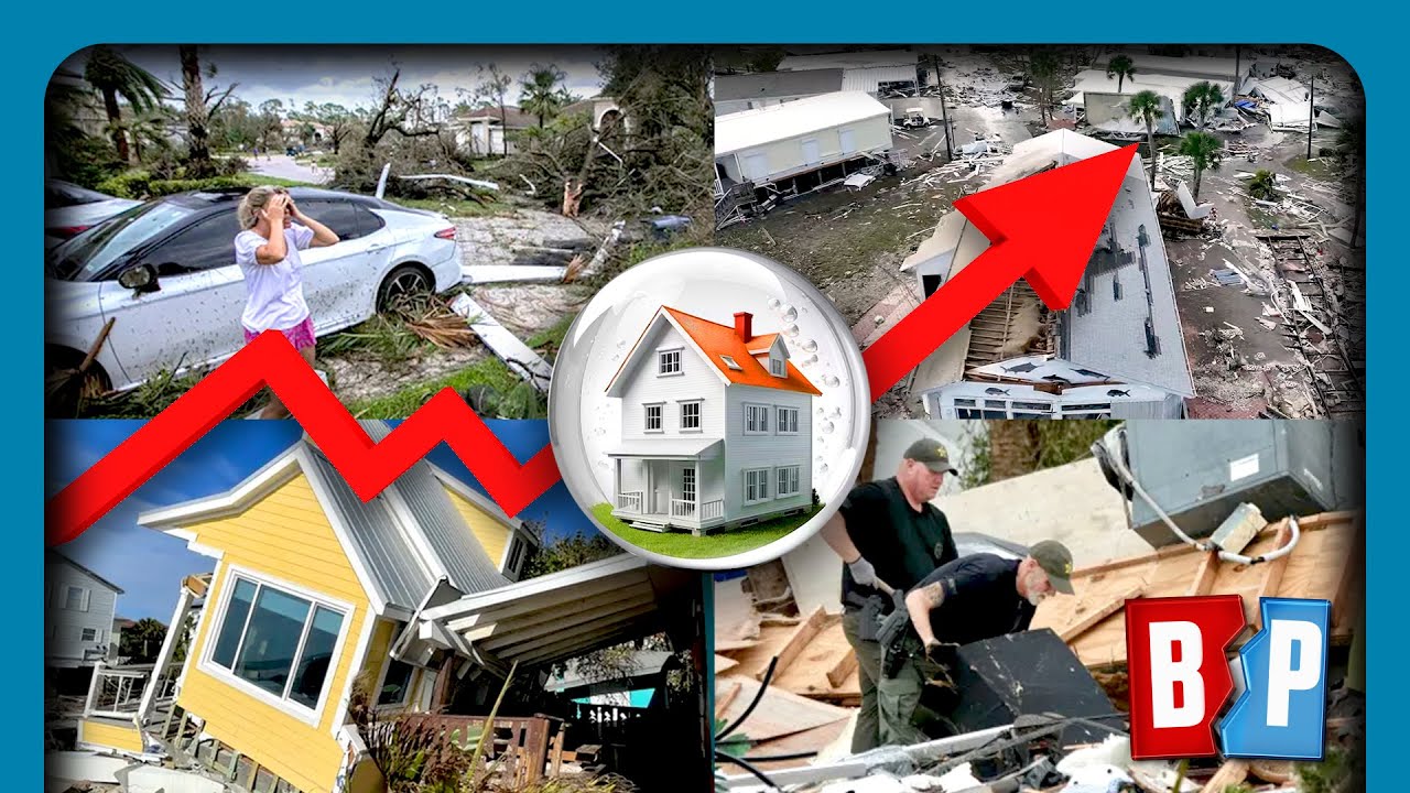 Florida Boom OVER? Residents Flee As Insurance Disaster Looms - YouTube