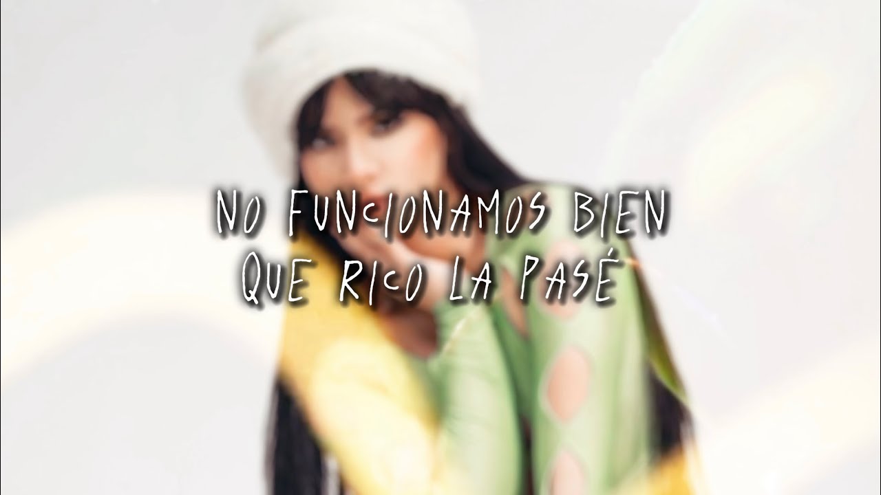 NADIRA - ADIÓS BEBÉ [LETRA] - YouTube Music