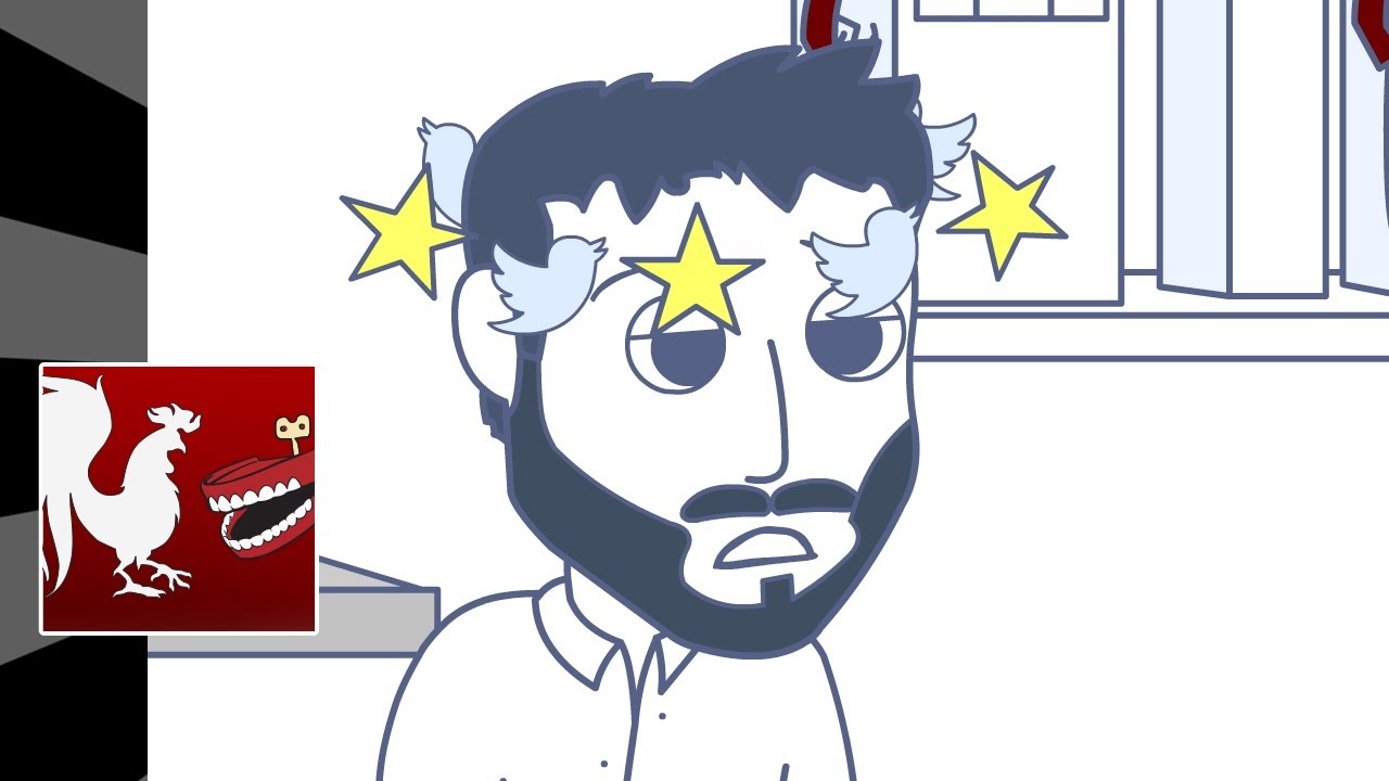 Rooster Teeth Animated Adventures - Geoff vs. Porch - YouTube