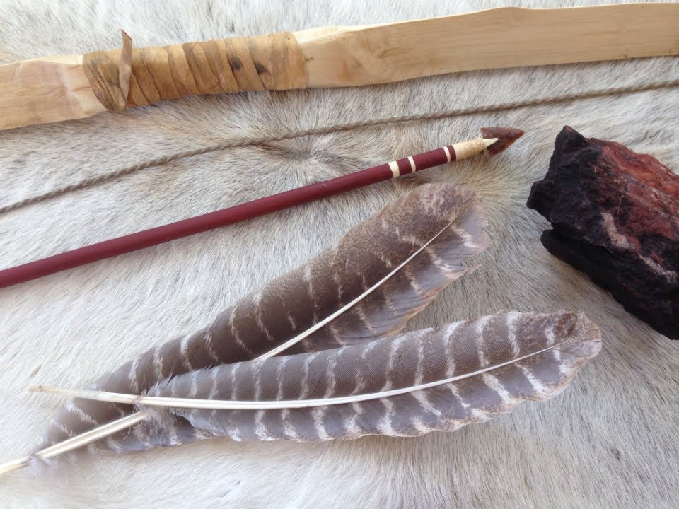 An Introduction to Making a Traditional Arrow, Part 1 - YouTube