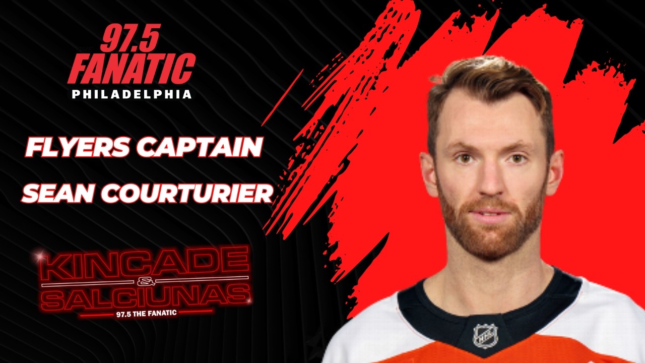 FLYERS CAPTAIN: Sean Courturier On The Flyers Making The Postseason ...