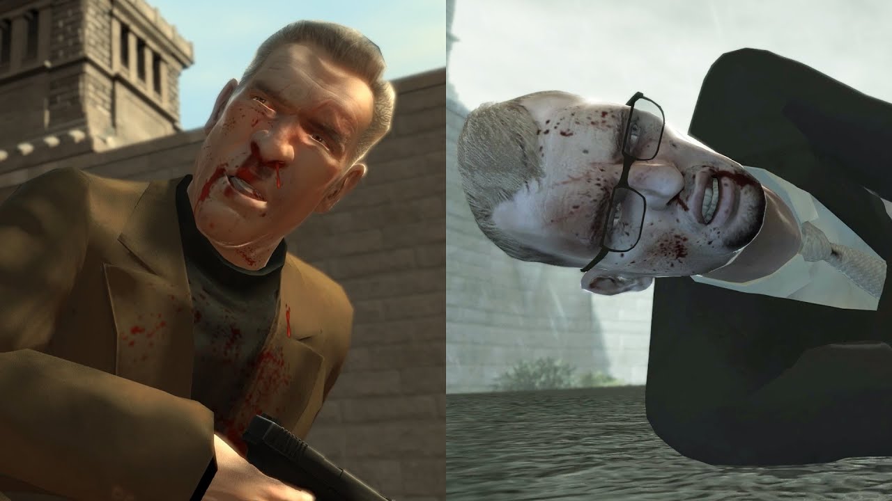Final cutscenes of both endings – GTA 4 - YouTube