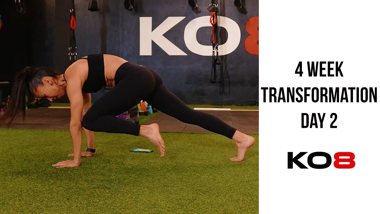 4 week Transformation Day 2 - YouTube