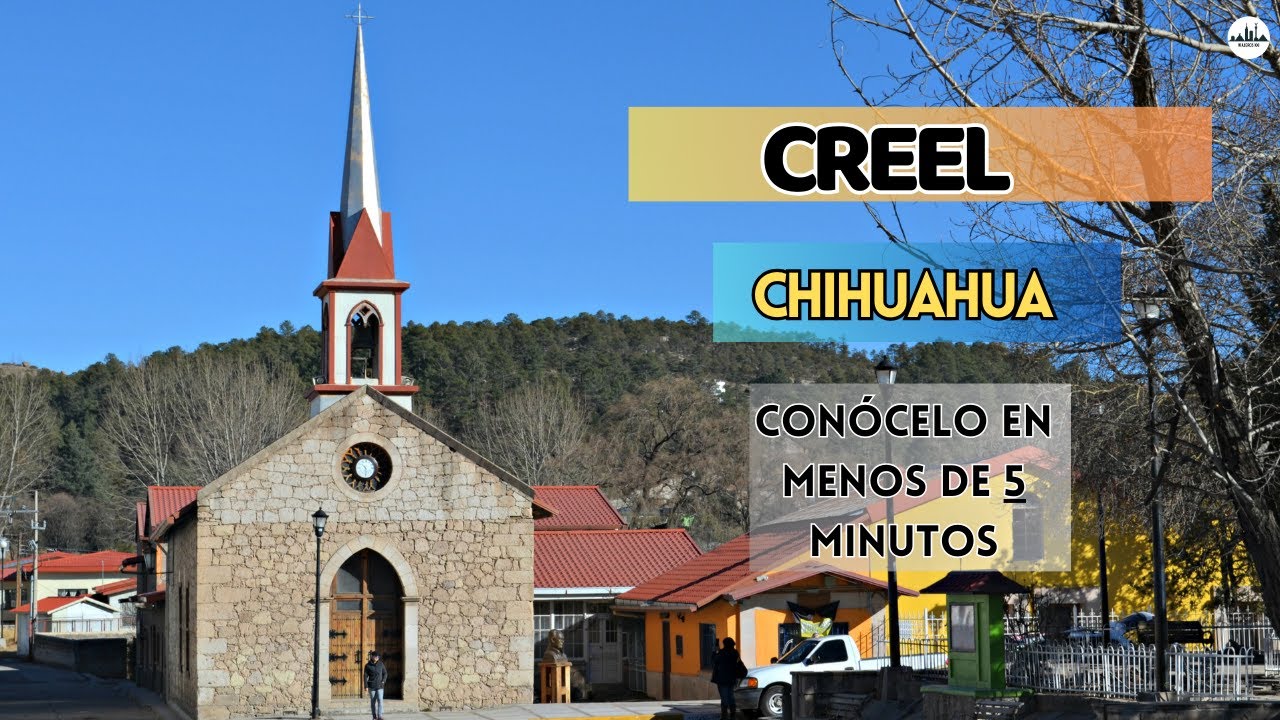 CREEL Chihuahua. El mejor PUEBLO MÁGICO para DISFRUTAR de la NIEVE en ...