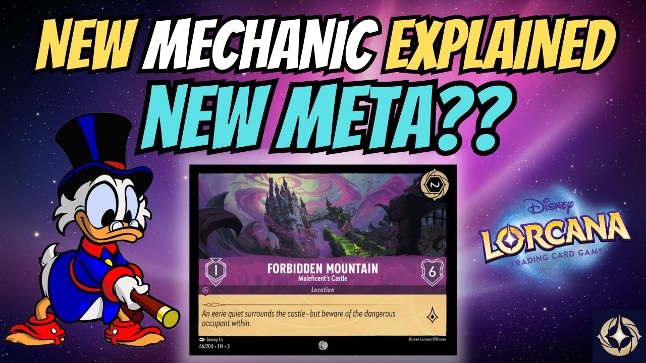 Everything we know about LOCATIONS so far! | Disney Lorcana Guide - YouTube