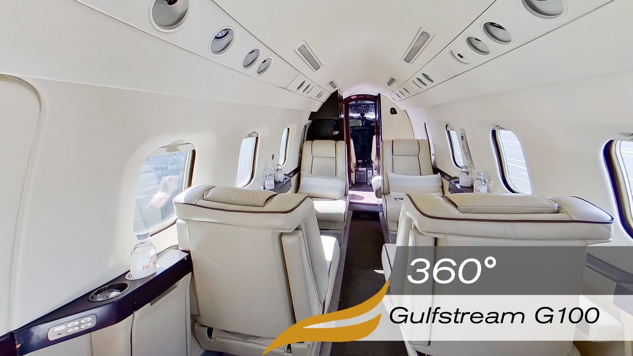 Gulfstream G100 Charter - YouTube