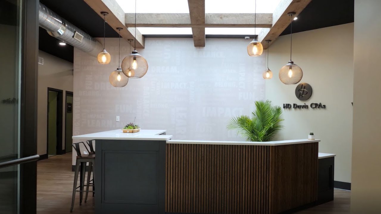 HD Growth Partners New Office Building - YouTube