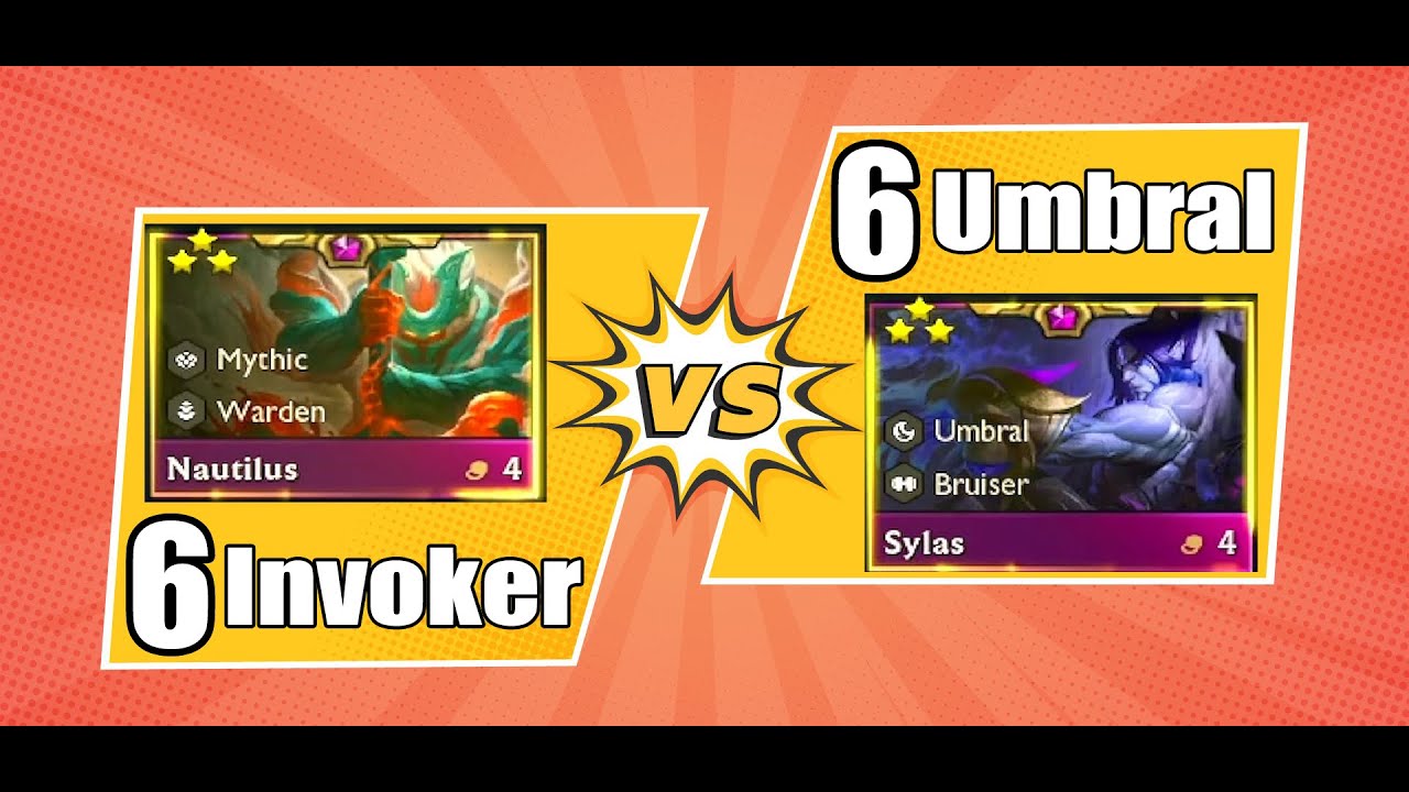 3 STAR NAUTILUS VS SYLAS | INVOKER VS UMBRAL | AMAZING CROWD CONTROL l ...