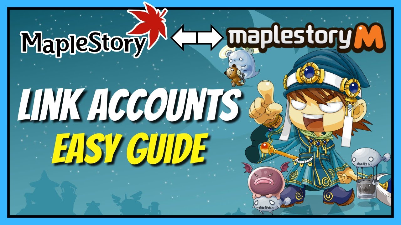 MapleStory M PC Account Linking Guide 2025 | Easy MapleStory Guides ...