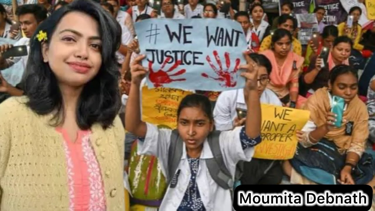 Doctor Moumita Debnath -(The Real Story Behind the Murder of at RG Kar ...