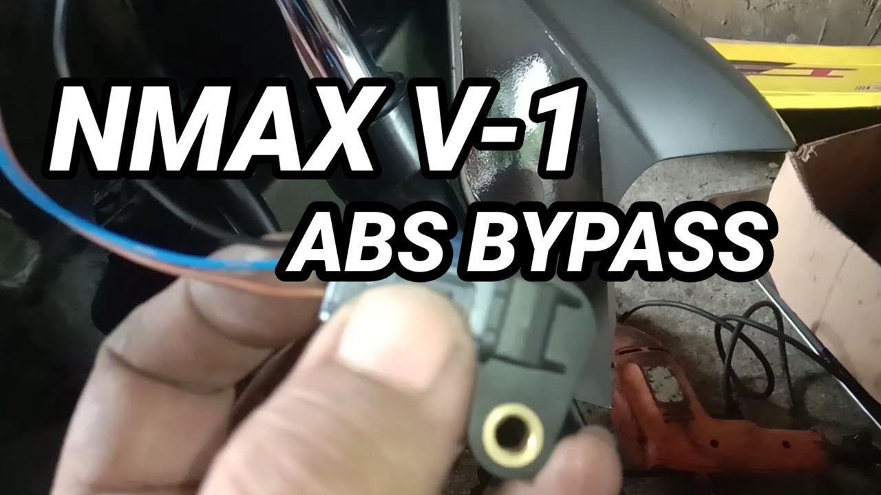 paano mag bypass ng ABS YAMAHA nmax v1..... - YouTube