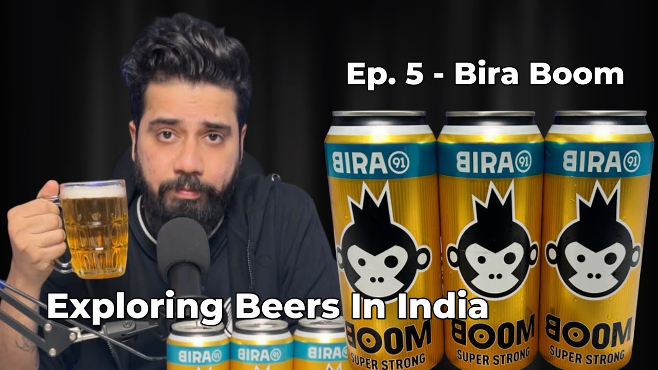 Exploring Bira Boom - Beer Tasting & Review #beerreview - YouTube