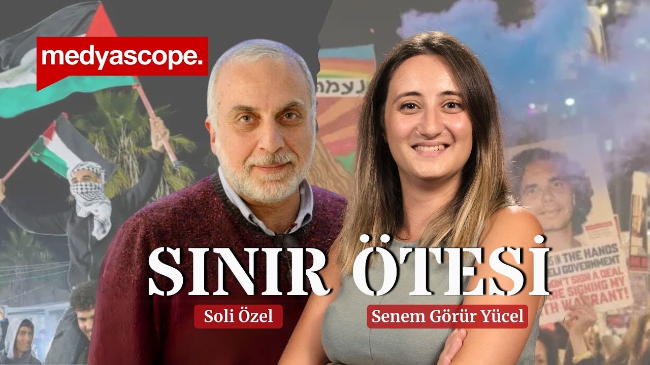 Gazze'de sahiden ateşkes olacak mı? | Soli Özel ile Sınır Ötesi #14 ...