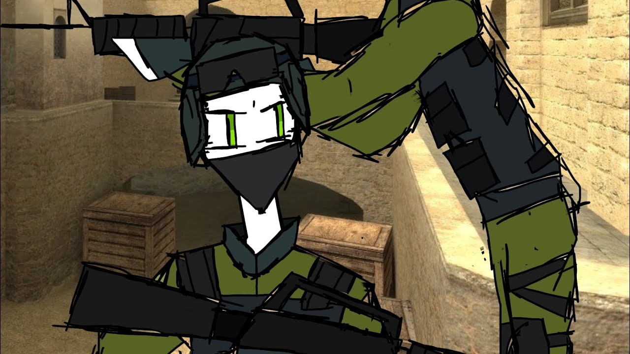 Counter Strike Source Animation - YouTube