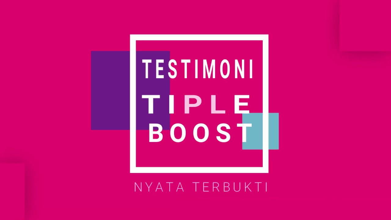 TESTIMONI TRIPLE BOOST, SARAF KECEPIT, KOLESTEROL, BONUS STAMINA PRIMA ...