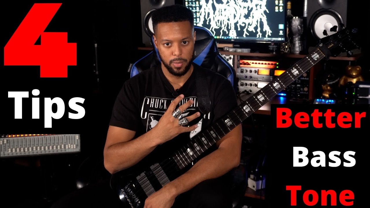 4 Easy Tips for AWESOME Bass Tone - YouTube