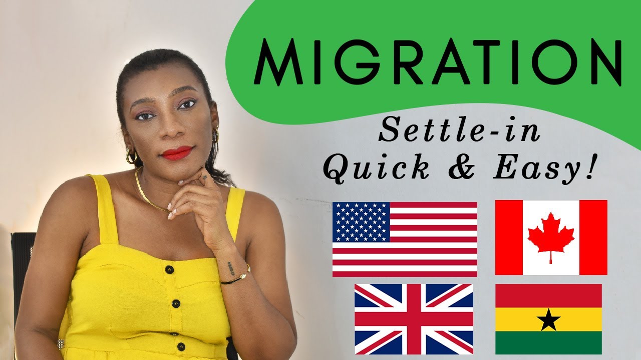EASY MIGRATION TIPS | How to Get Started In Your New Country | Social ...